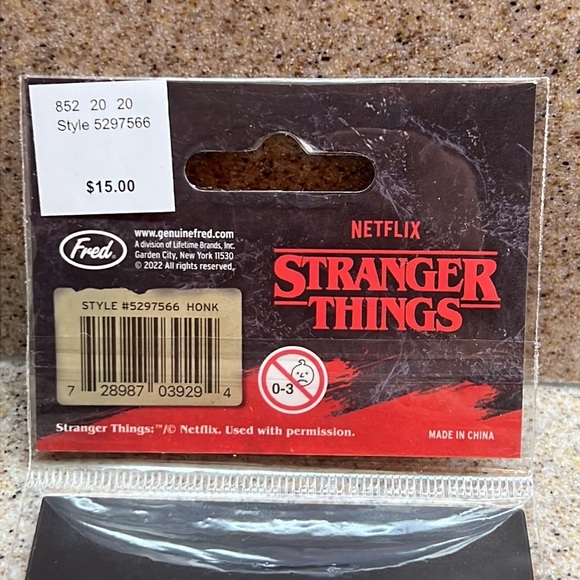 Netflix | Other | Stranger Things Magnetic Bumper Sticker Honk If You ...